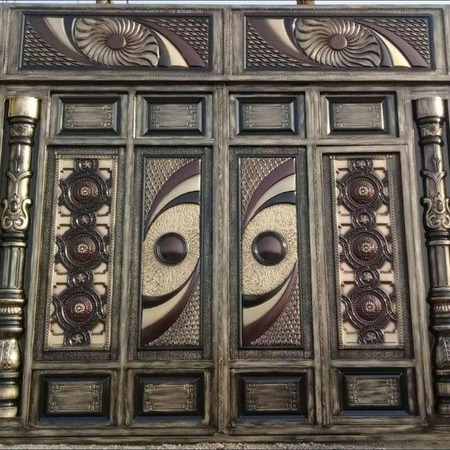 Дарвоза ва ришоткалар
