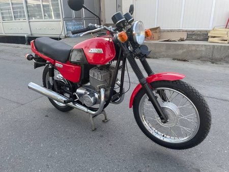 Jawa 350 идеал холда