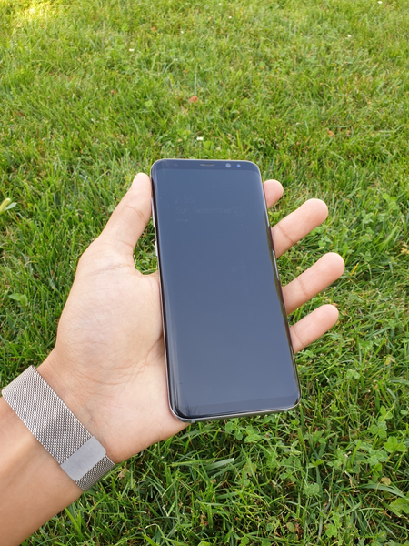 Samsung Galaxy S8 DUOS. IDEAL/Yaxshi. OzU 4/64 GB. Garantya bor !