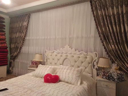 Пошив штор