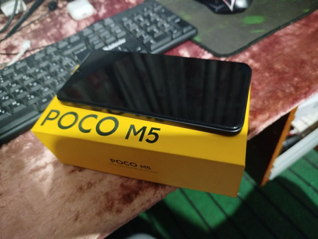 POCO M5 в отличном состоянии