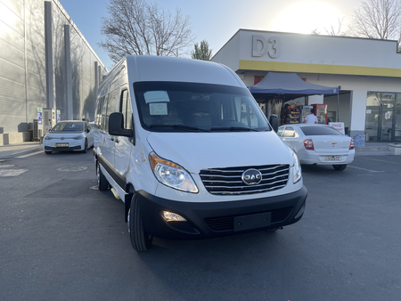 Jac Sunrey motor 1.9 turbo