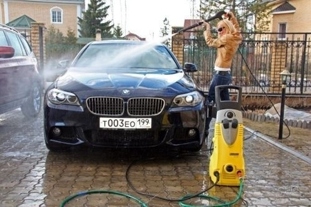 Автомойка Карчер