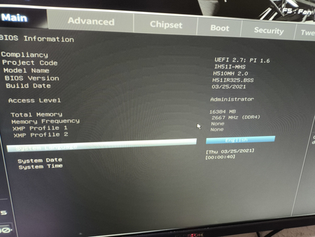 Biostar H510+i3 10100F+16Gb+NVMe 256Gb