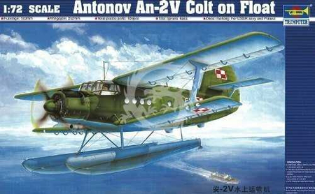 Сборная модель самолета Ан-2 (Trumpeter, 1/72)