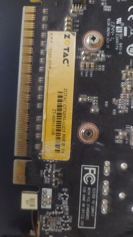 gtx650 1gb gddr5