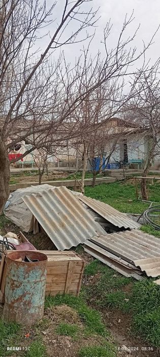 Уй сотилади 12 соток