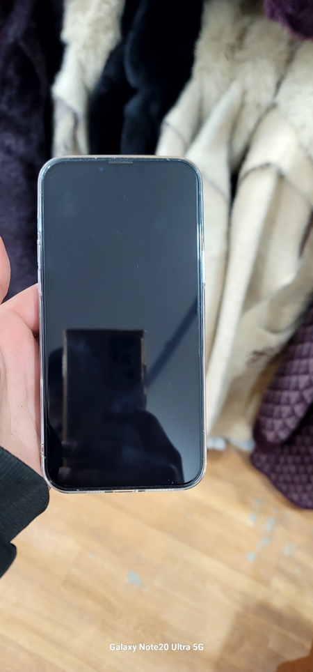 Iphone 13pro max/usa  87% yomkos 128gb rangi blue