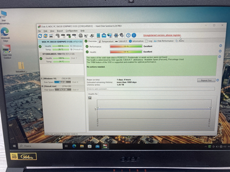 1 kun 4 soat ishlagan NITRO5 i7-11800