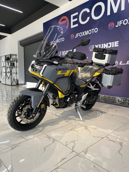 Мотоцикл Mototsikl Lifan KPT400 LF400-2