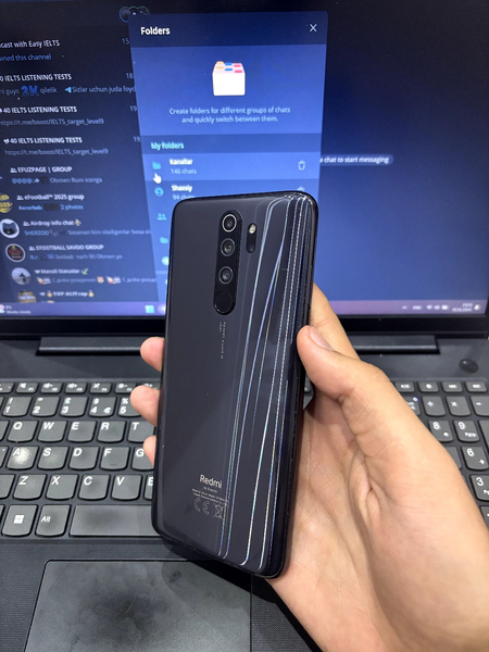 Redmi note 8 pro