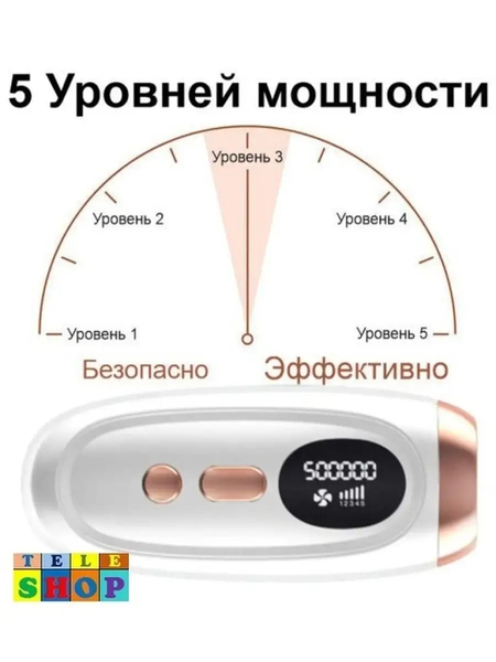 Профессиональный лазерный фотоэпилятор