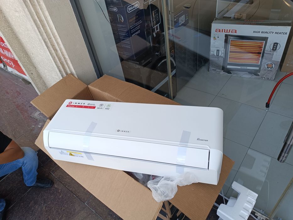 Кондиционер IMMER T-LUXE 12 / 18 / 24 Inverter WiFi R32 GMCC Toshiba