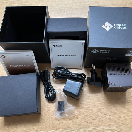 United Object UO Smart Beam Laser Projector