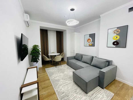 ЖК Greenwich • 3-комн • 75 м² • этаж 7/9 • [КР:030]