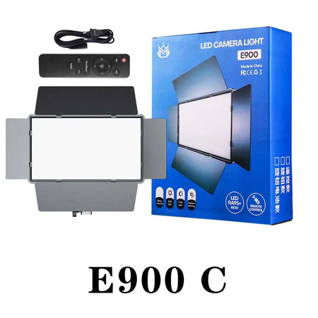 Видеосвет LED Camera Light E900 / Мощность 100 Вт