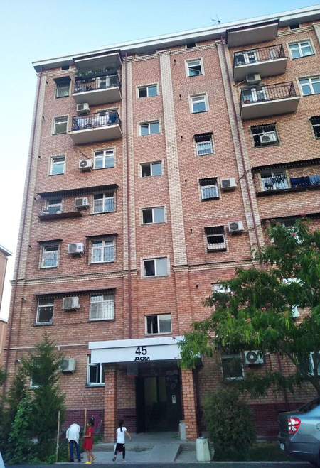 Yangi hayot;  5A kvartl; dom45