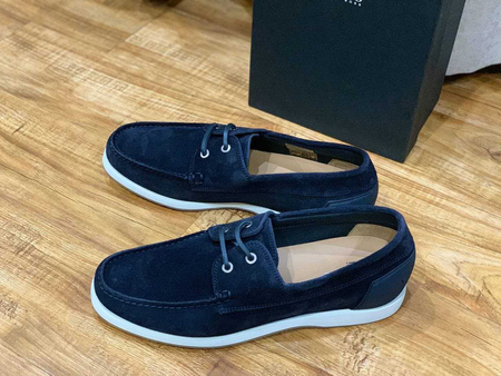 Hugo Boss кожаные лоферы