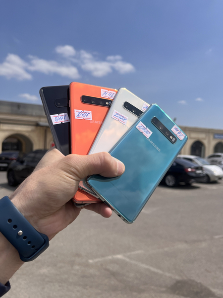 Samsung S10 • Orginal • Nasiya SAVDO bor!!!