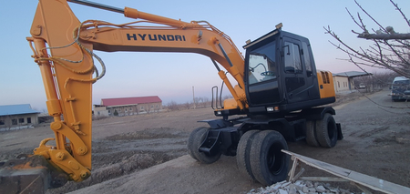 Ekskavator hunday