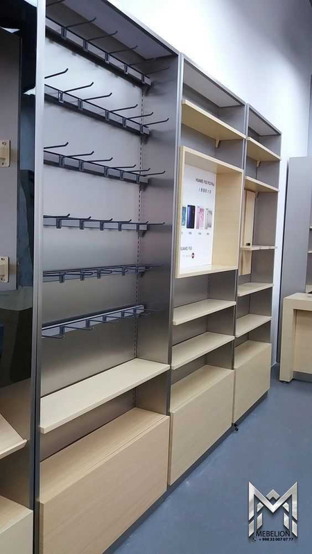 Magazinlar uchun Prilavka, stelaj, vitrinalarni zakazga tayyorlaiymiz!
