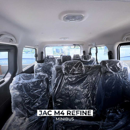 2023 JAC M4 +Metan Propan o'rnatish imkoniyati va bonuslar