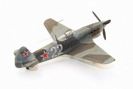 Сборная модель самолета Л-39 «Альбатрос» (Моделист, 1/72)