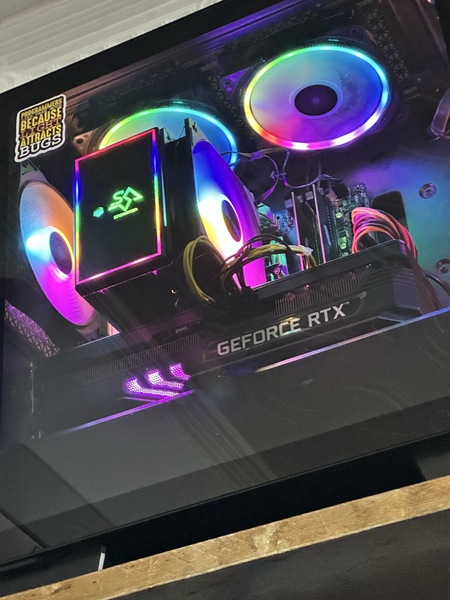 RTX 3070 gaming pro palit