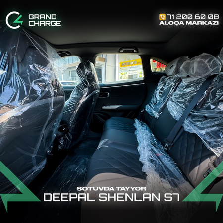 Changan Deepal sheenlan S7 121 max  hybrid endi aksiyada
