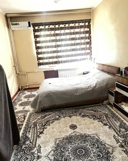 TTZ1 Diyadora kvartira sotiladi 3/1/4 balkon 1,5x6 ipoteka xizmati bor