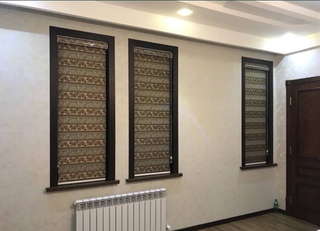 Jalyuzi va jalyuzi parda Zavod fabrika