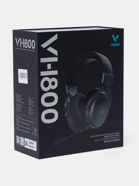 Гарнитурные наушники от бренда Rapoo VH800