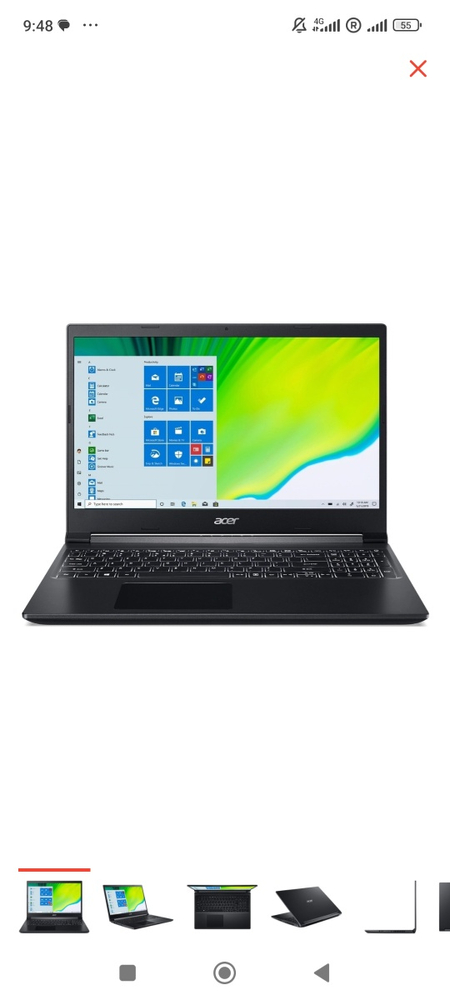 Acer Aspire Gaming 7