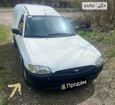 Ford escort 55D van yuk furgon