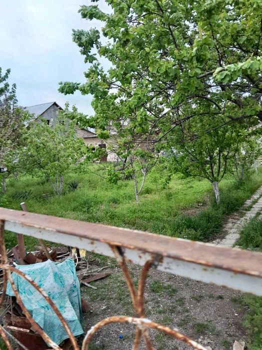 дача вдоль реки Чирчик. Тузель. 5 соток. фасад 26 метров. (133235)