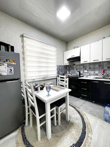 1в2/3/4 Корасу 1 
С мебелью и техникой 
Площадь 38кв.м2 
Цена: 67000у.
