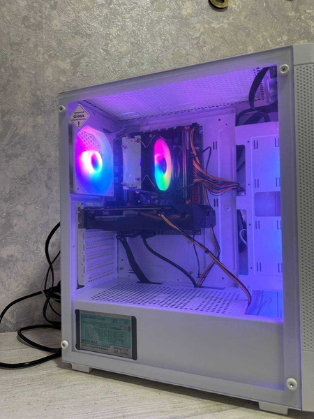 Игровой кейс 10 ядерный / GTX 1060 6gb / 512 gb Nvme Lexar / 16gb DDR4