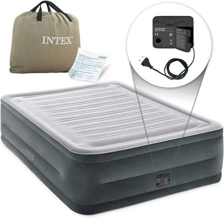 Надувная кровать Intex Comfort-Plush (64418), 203х152 см