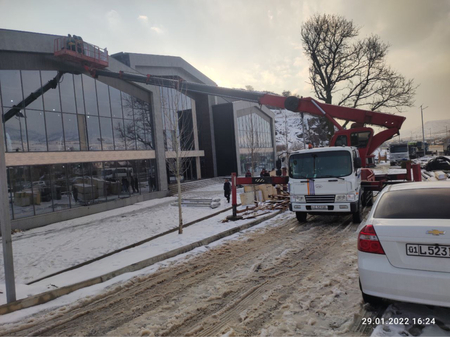 Avtovishka hizmati 28m32m40m45m52m turlari mavjud narhi kelishilgan ho