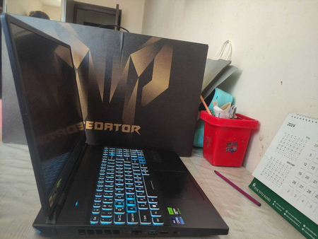 Acer Predator Helios Neo 16 i9-13900hx 32GB RAM/RTX4060-6GB/1,5TB SSD