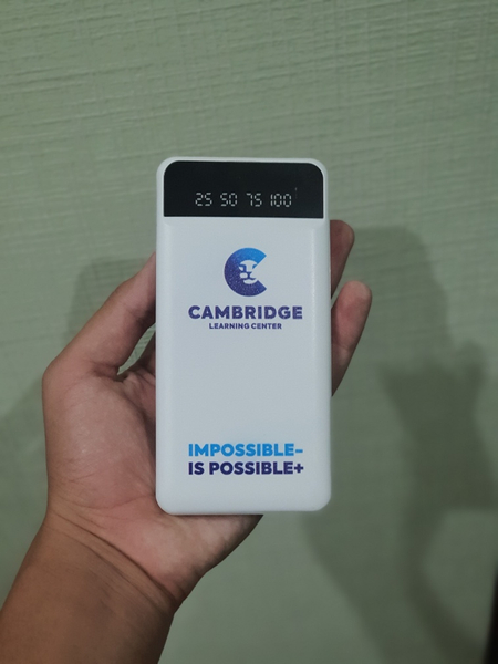 Powerbank 10.000mAh