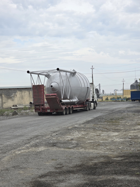 Kran telfer silos rezurvar