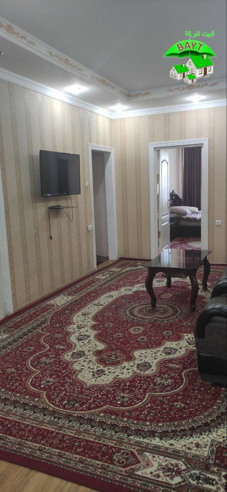 ^2/1/4 Чистая квартира С мебель техникой Чиланзар 17 кв-ал ор.Парламе