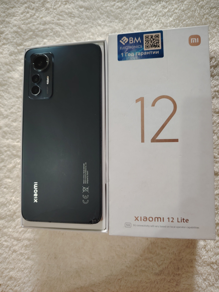 Xiaomi 12 lite 5G   6+2/128 GB