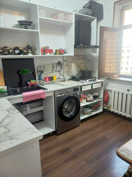 Квартира на Ц 13  Абаи Корзинка 3/4/4 с мебелью техникой ремонт хороши