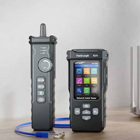 Многофункциональный кабельный тестер Noyafa NF-8506, network tester