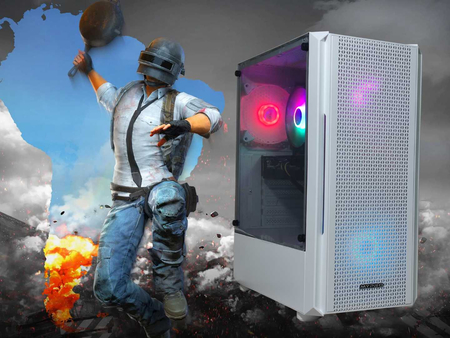 Игровой компьютер Intel Core i5-12400f RX580 16GB ОЗУ