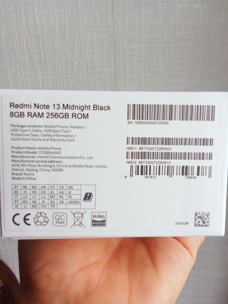 Redmi not 13 pro 4g