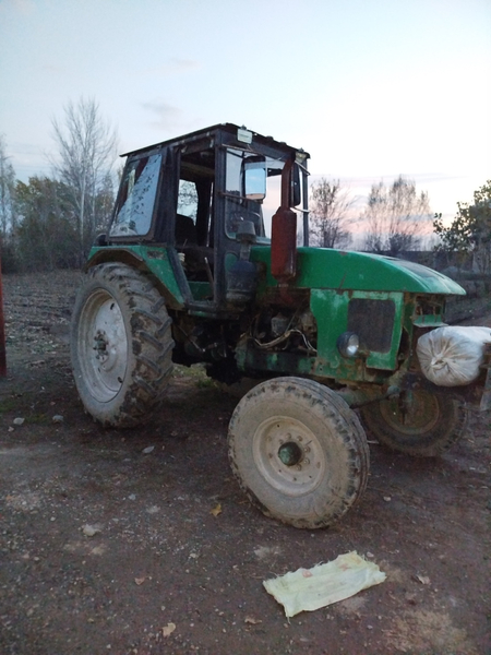 Traktor TTZ 80 Ideal