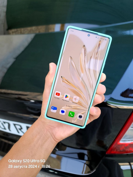 Honor 70 5g 8/12gb  karobka bor